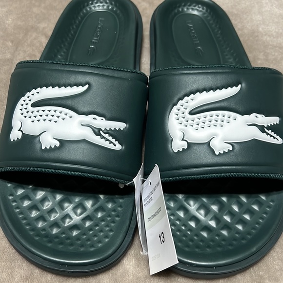 Lacoste | Shoes | Lacoste Slides | Poshmark